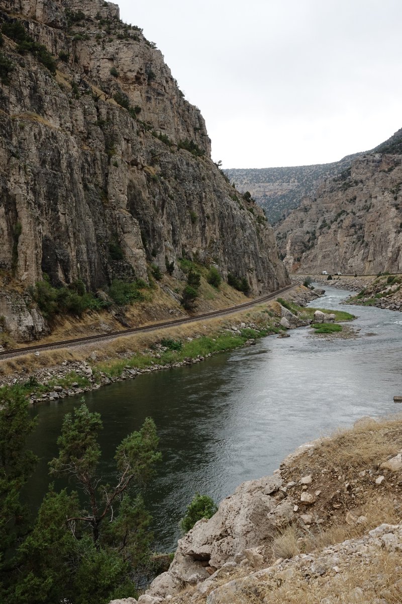 Wind River Canyon