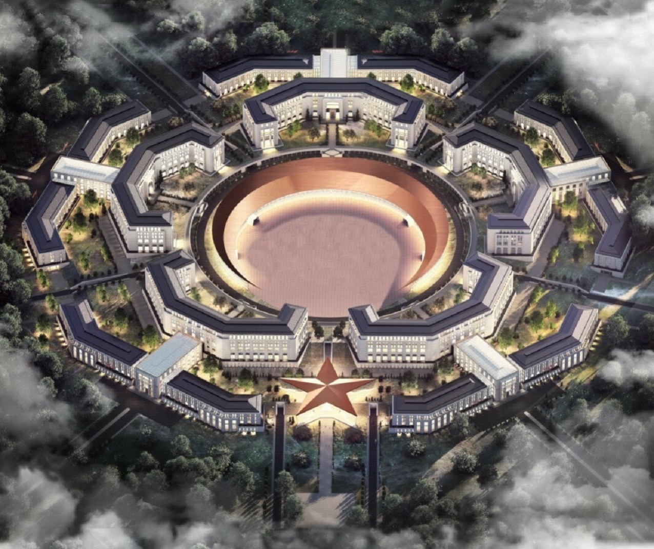 Crescent-Star Military Complex - Ankara Metropolitan Municipality