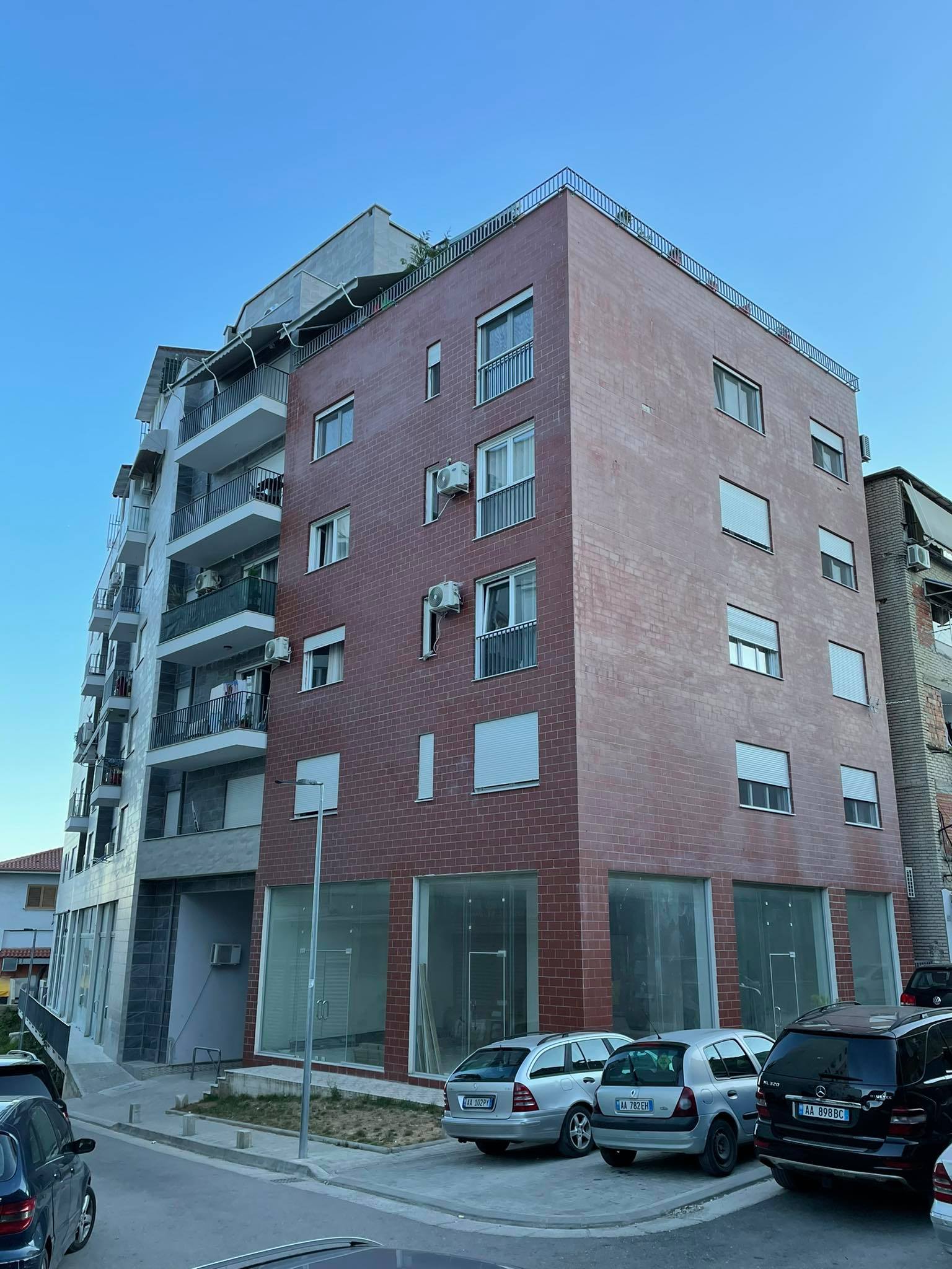 Çabej building - Tirana