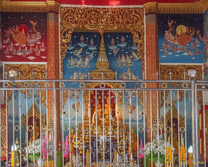 Wat Okat or Wat Okat Si Bua Ban - Nakhon Phanom