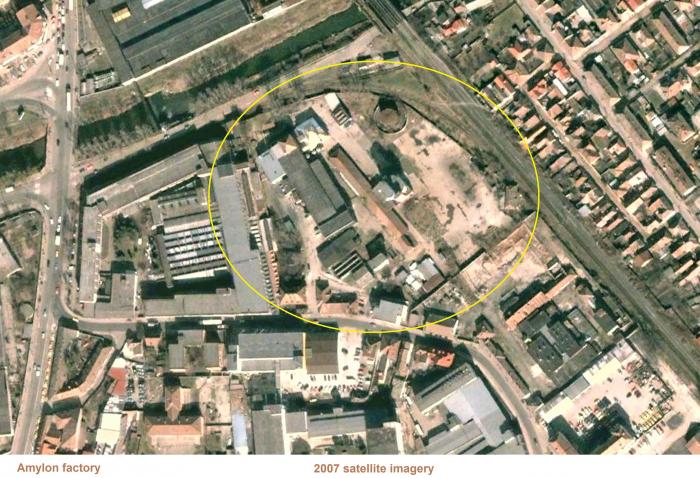 Former Amylon factory