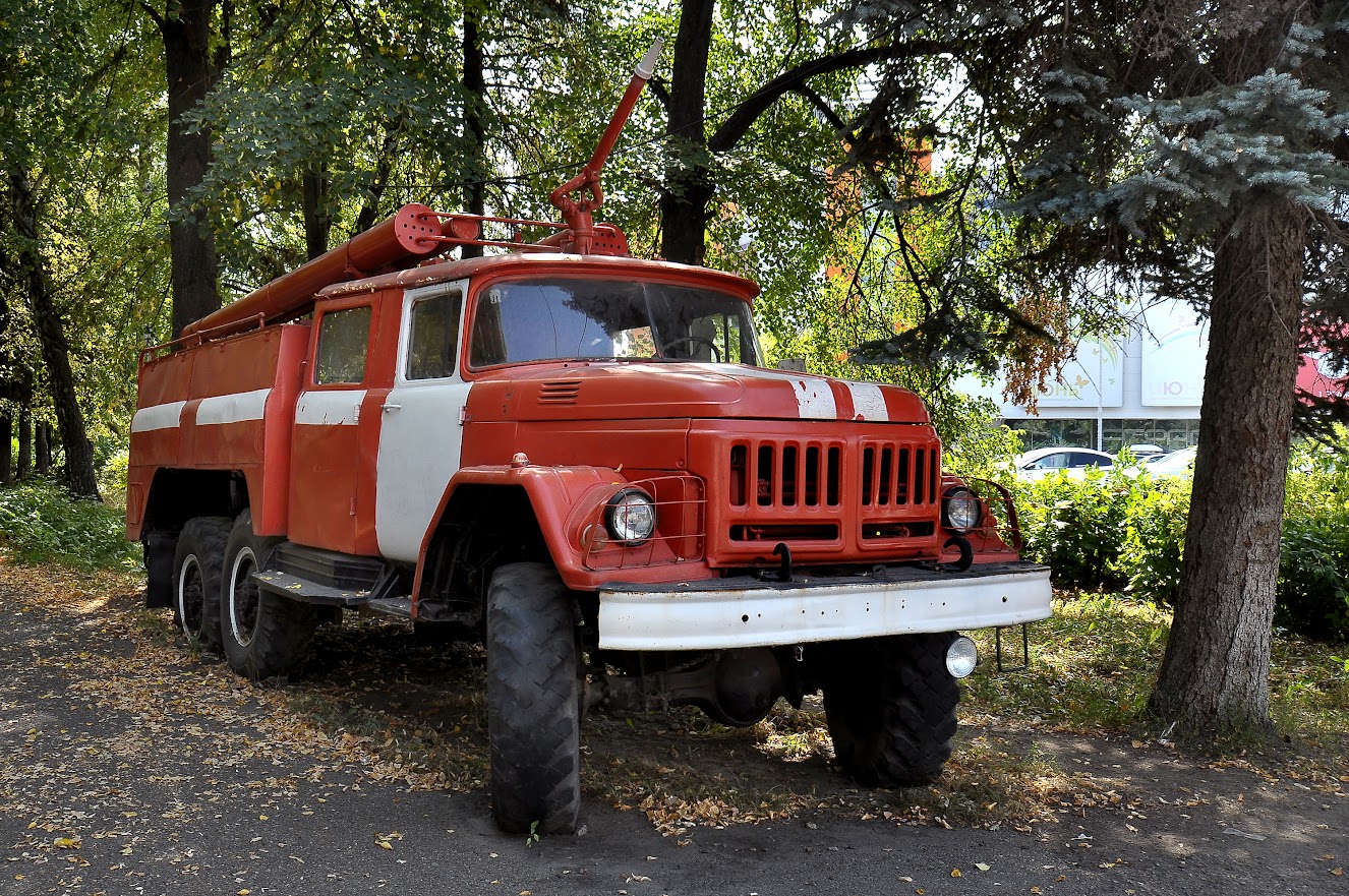 Fire tank truck - Ufa