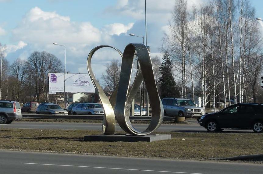 Monument to 800 Anniversary of Riga - Riga