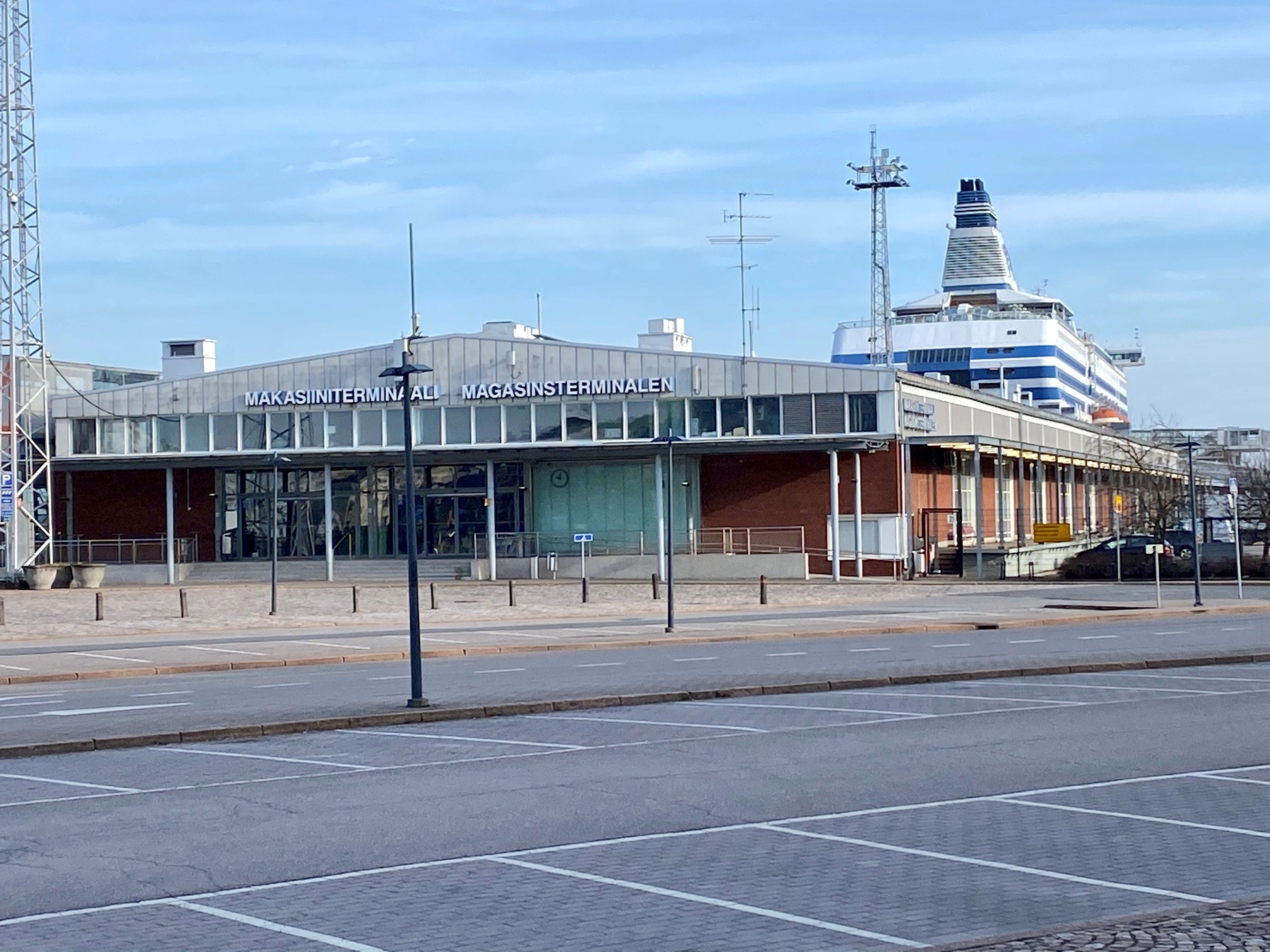 Makasiini terminal - Helsinki