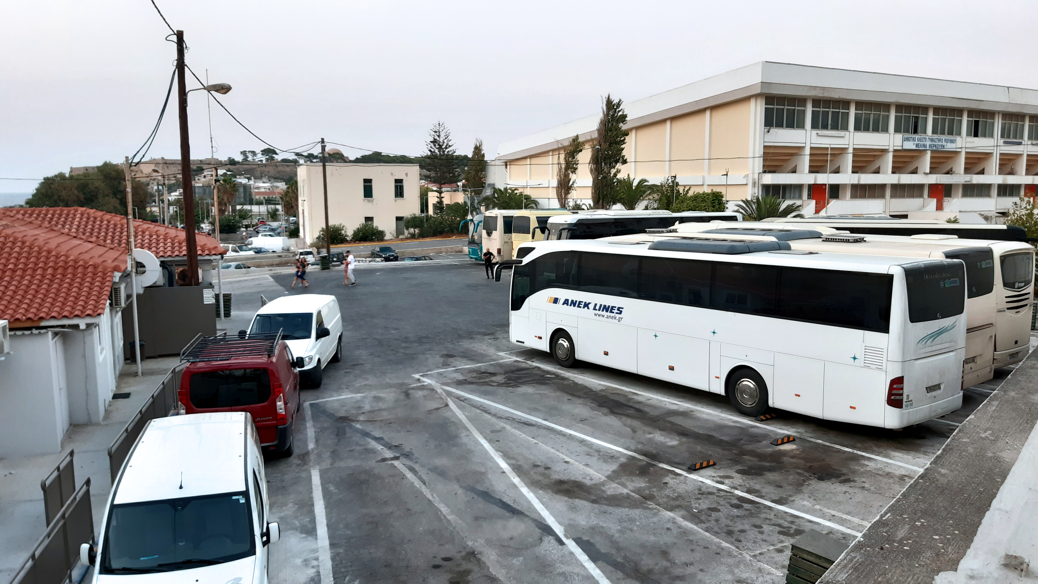 Bus Terminal - Rethymnon