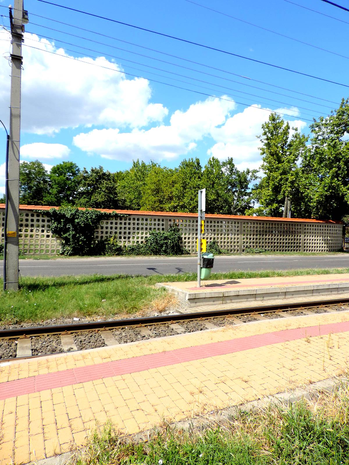 Tram stop - Szeged