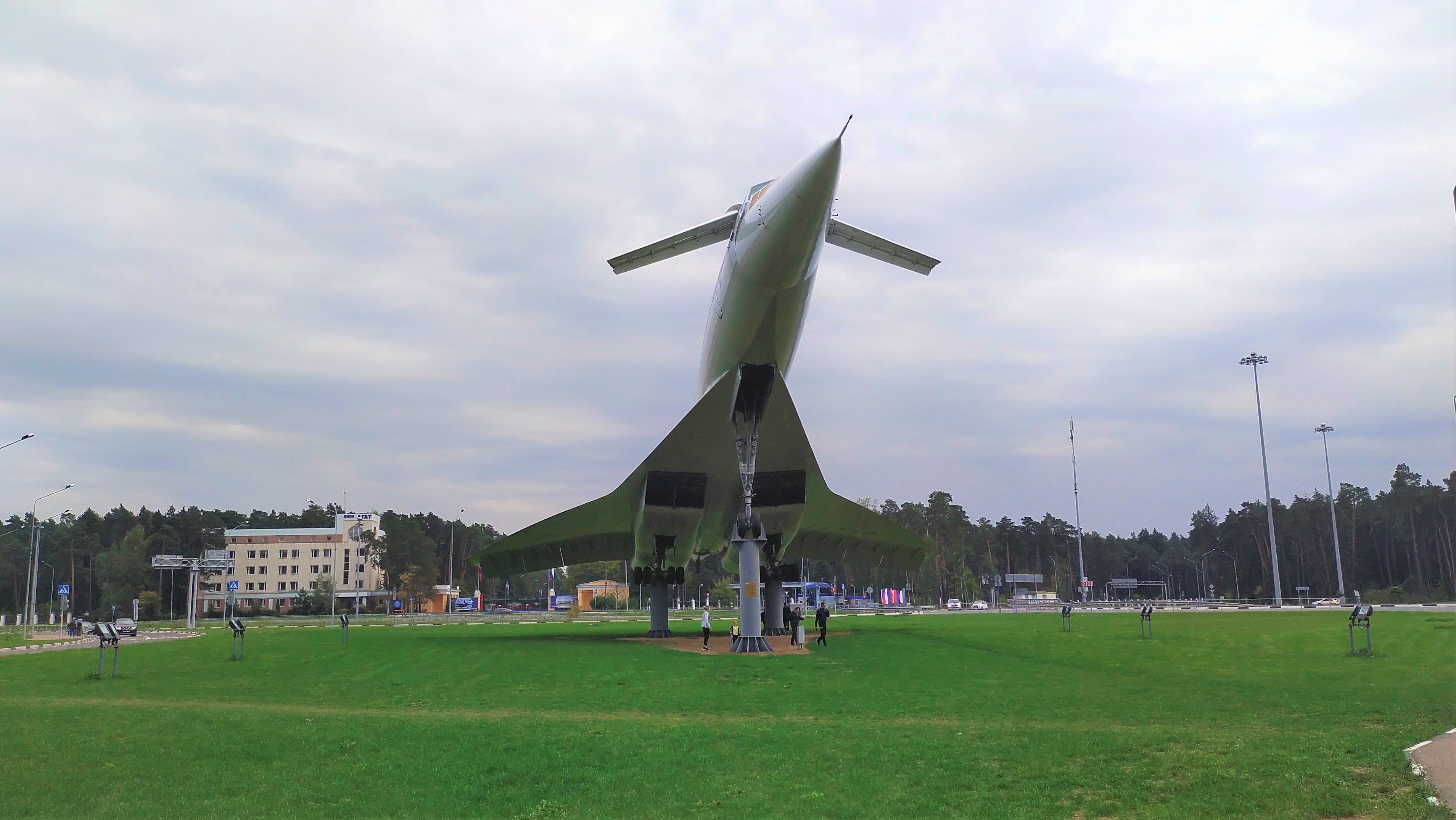 Samolot Tu-144 - Żukowski