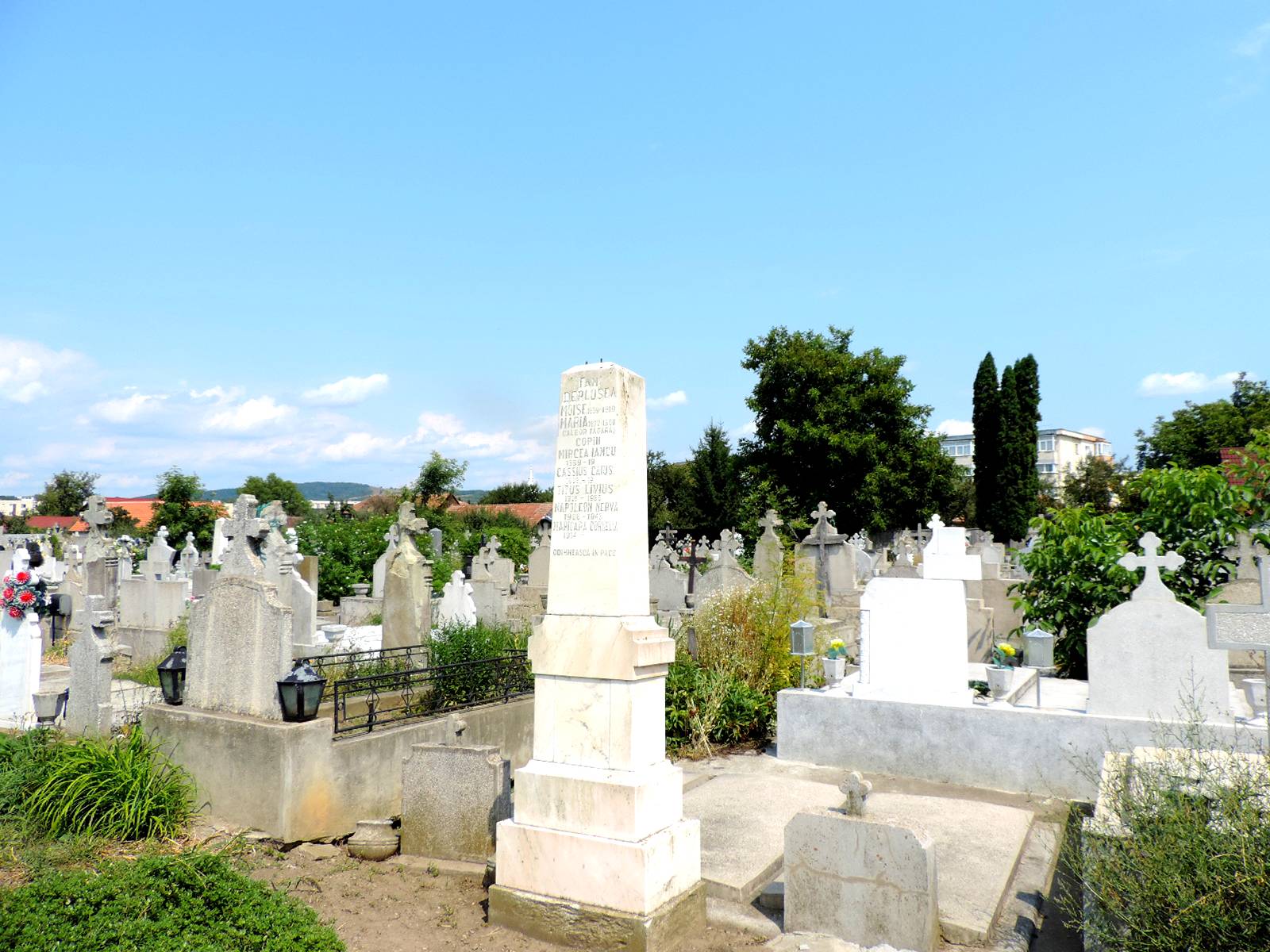 Cimitir Ortodox, Catolic, Evanghelic și Reformat