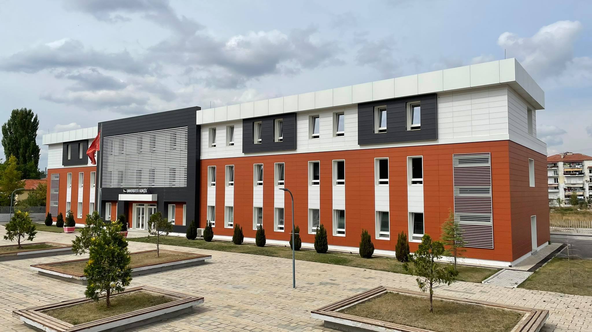 Universiteti i Korçës (Rektorati) - Korçë