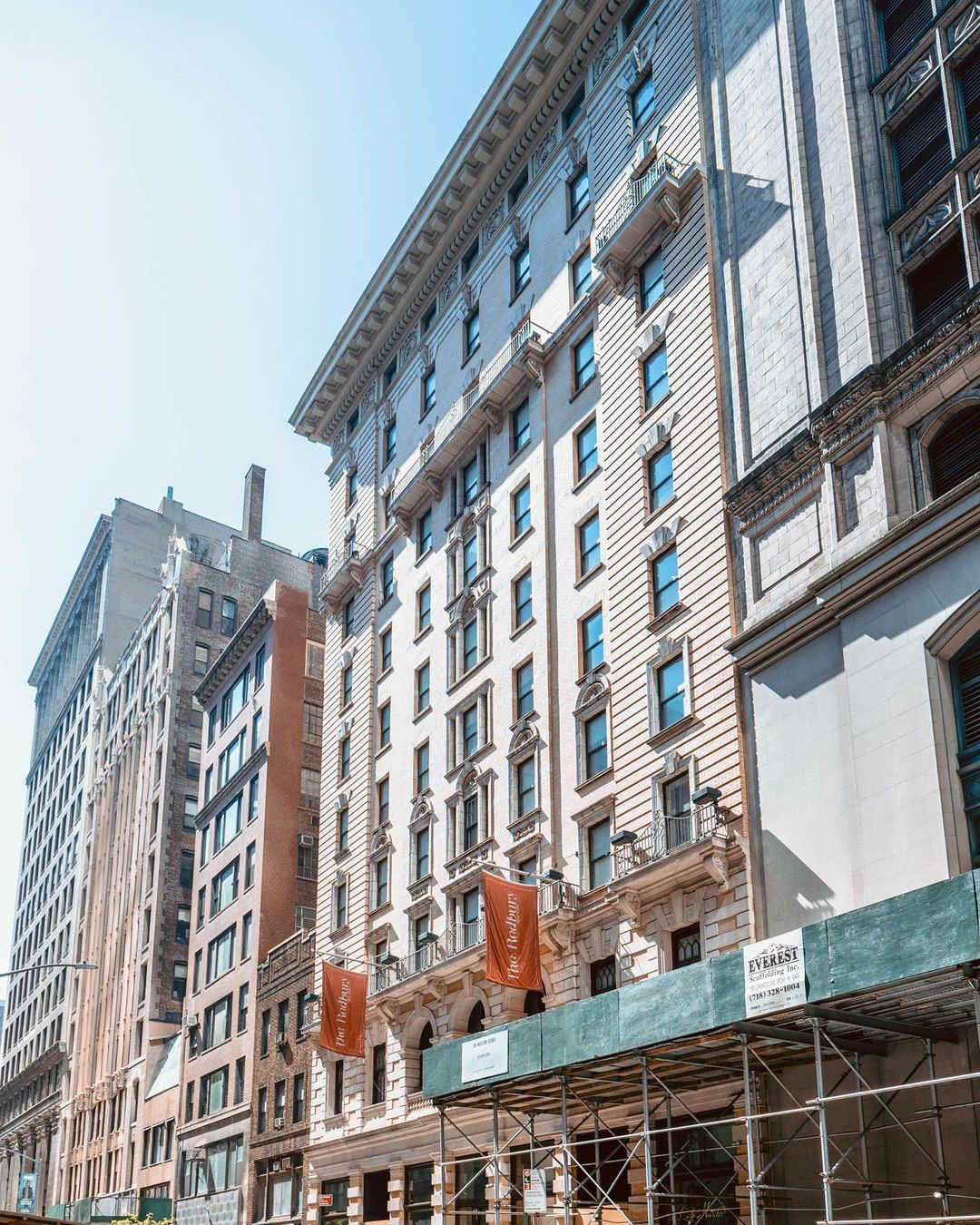 NYC Humanitarian Emergency Response & Relief Center at the Redbury Hotel