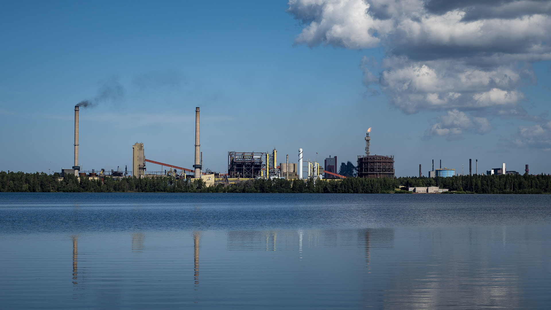 SSAB Raahe steel plant