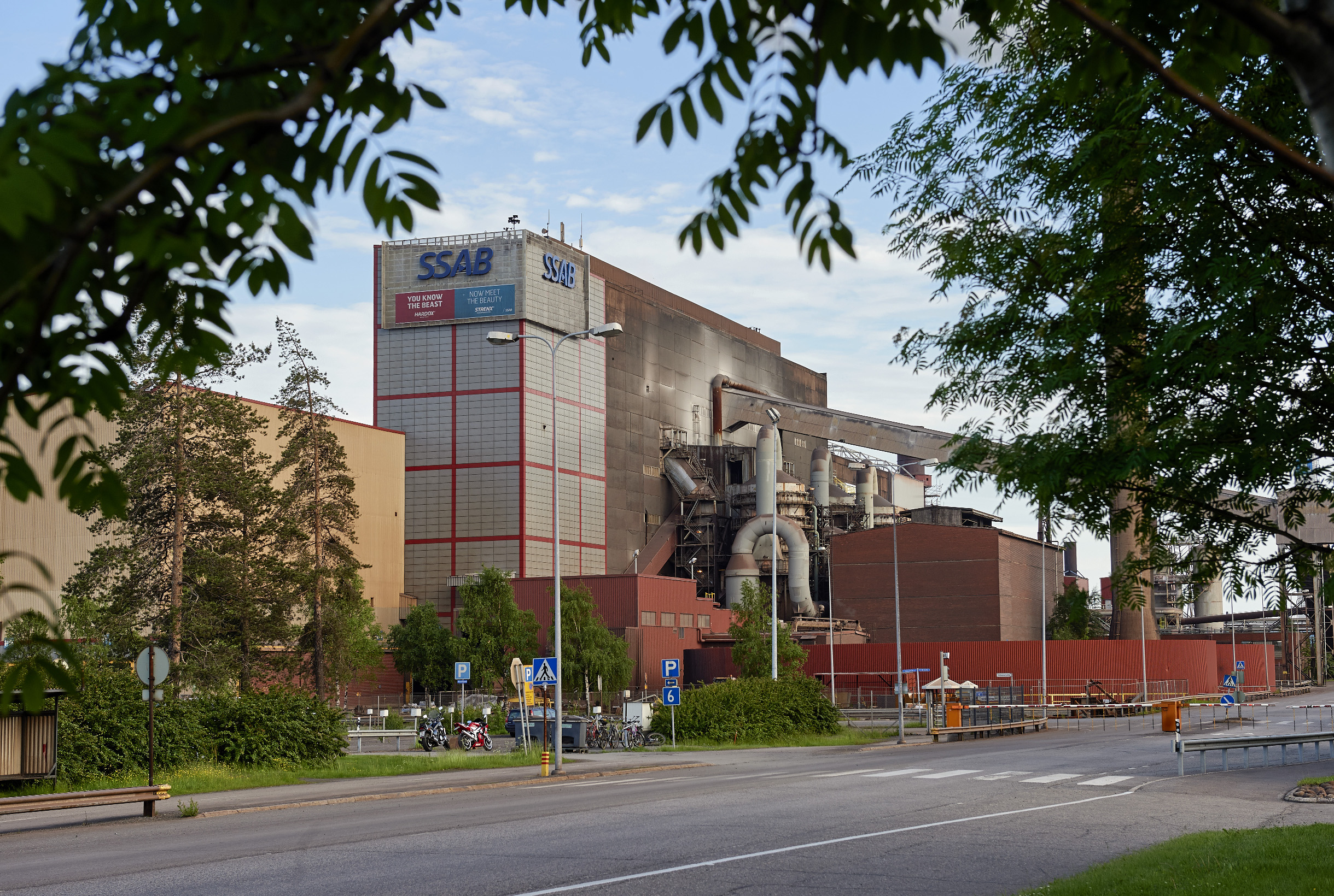 SSAB Raahe steel plant