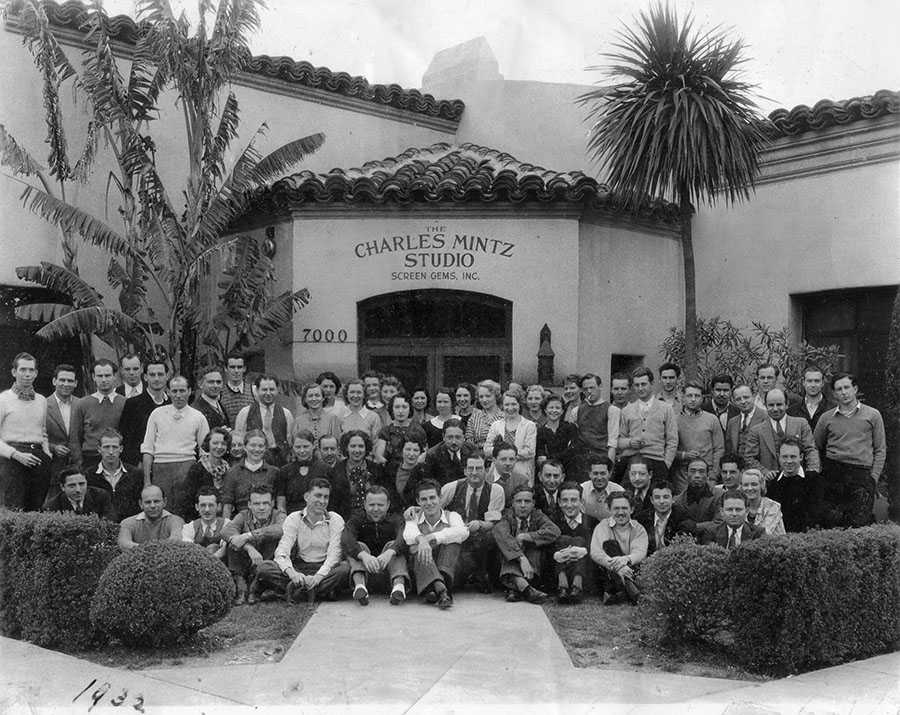 Charles Mintz Studio - Los Angeles, California