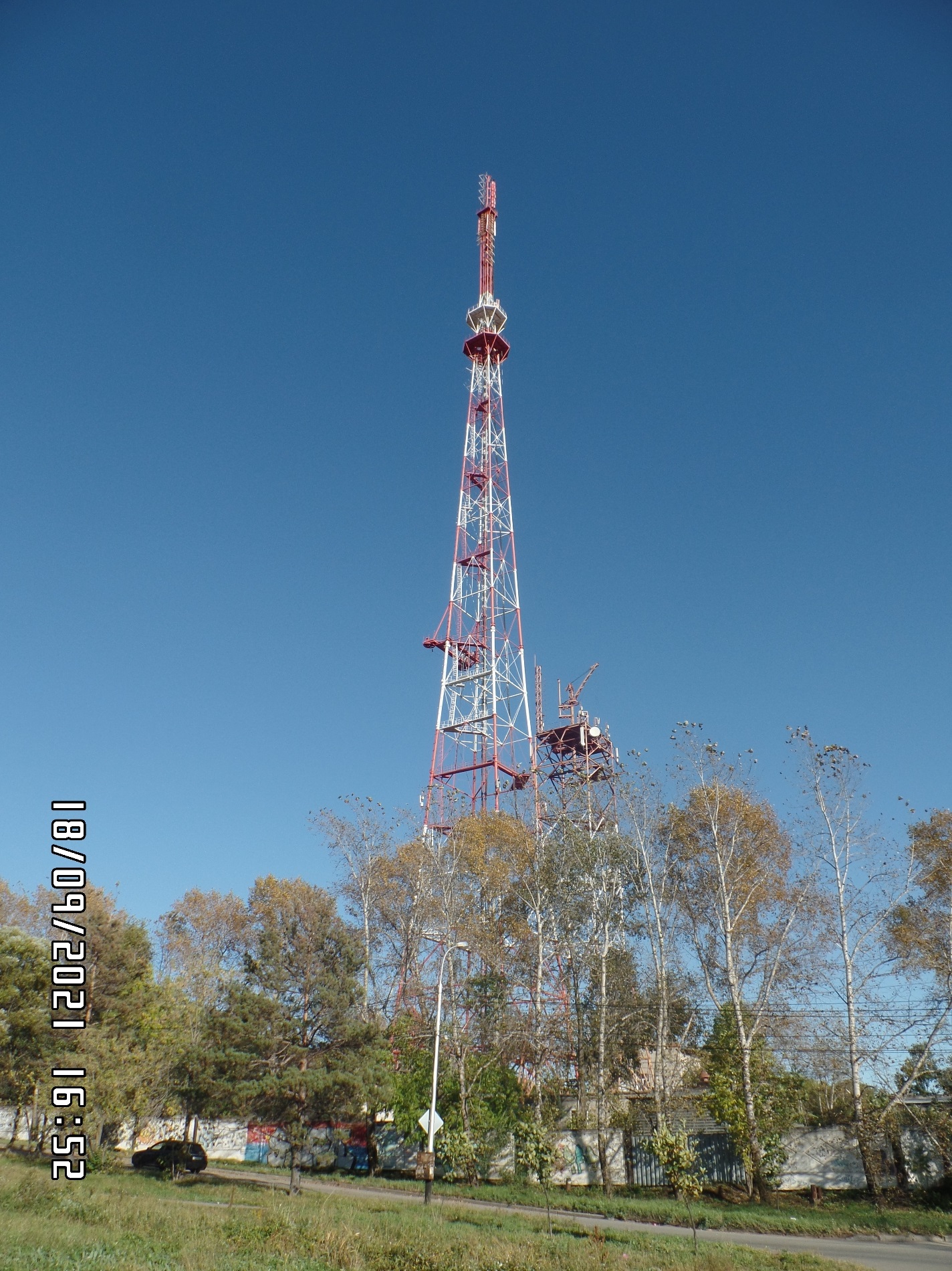 Broadcast tower - Khabarovsk | television / radio transmission tower ...