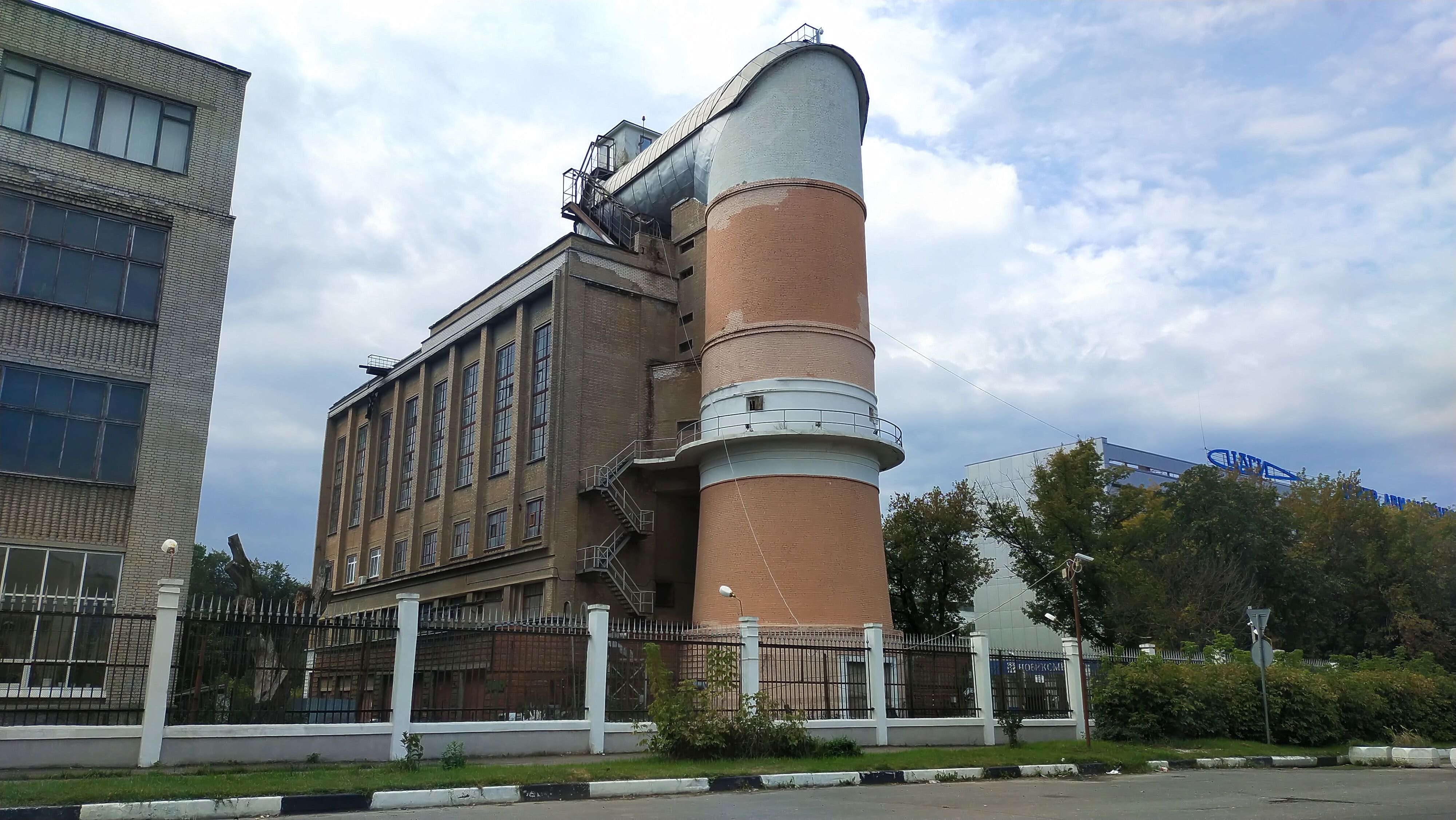 Tsagi T-105 Wind Tunnel - Zhukovsky