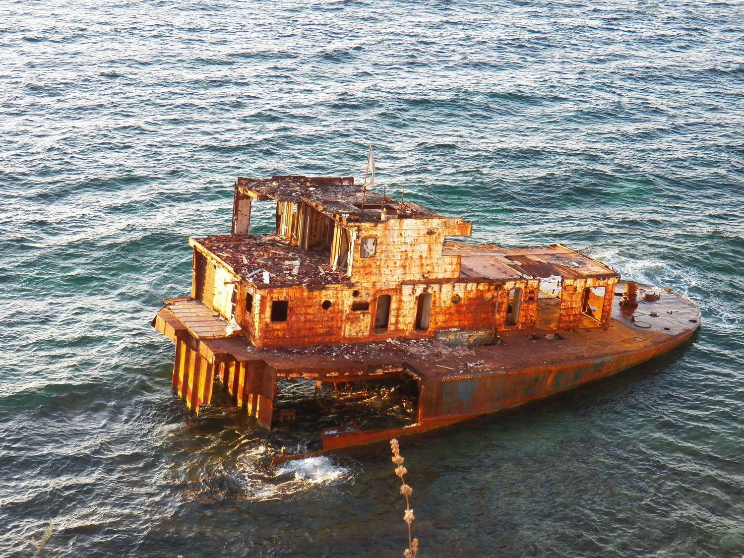 Wrak statku "Sirius" (shipwreck)