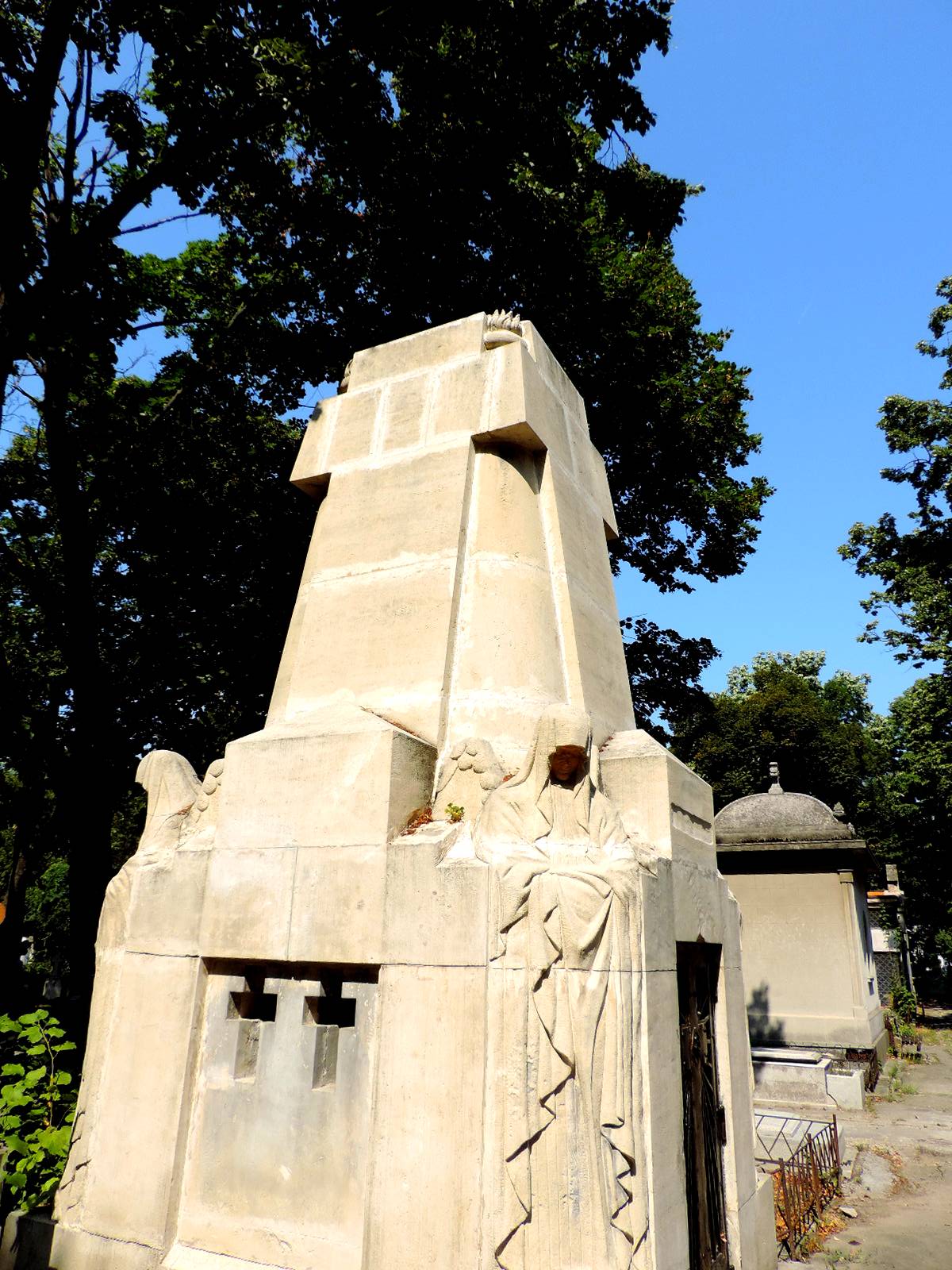 Cimitirul "Bellu" (1853) - Bucureşti