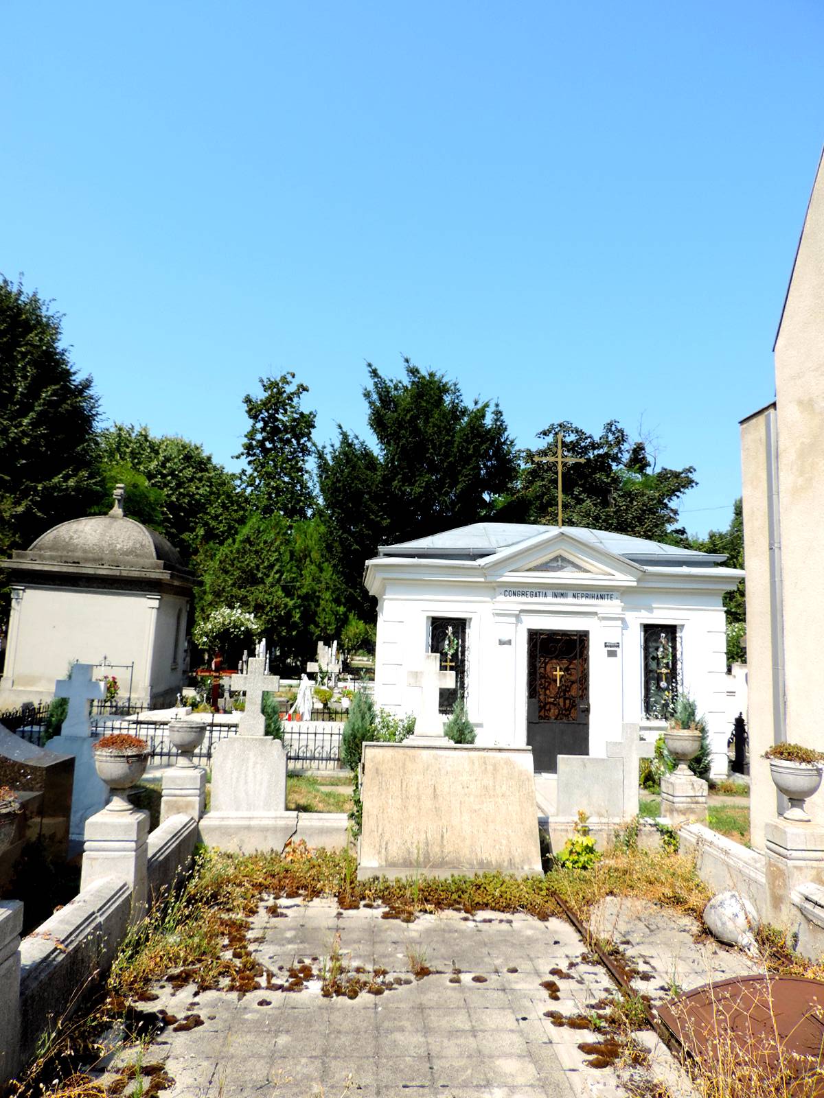 Bellu catholic cemetery - Bucharest | catholicism