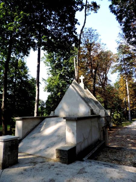 Cavoul familiei Bibescu (1870) - Mogoşoaia