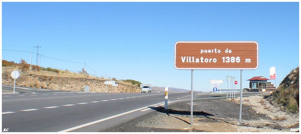 Puerto de Villatoro (1386 metros)