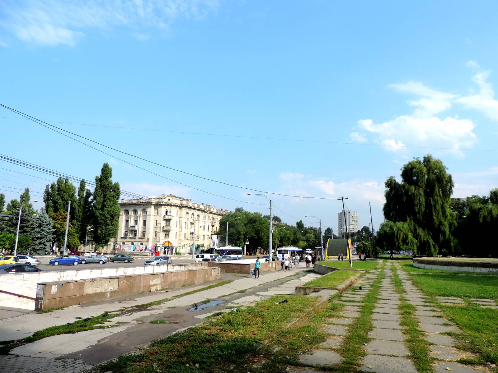 Pasaj subteran pietonal - Chişinău