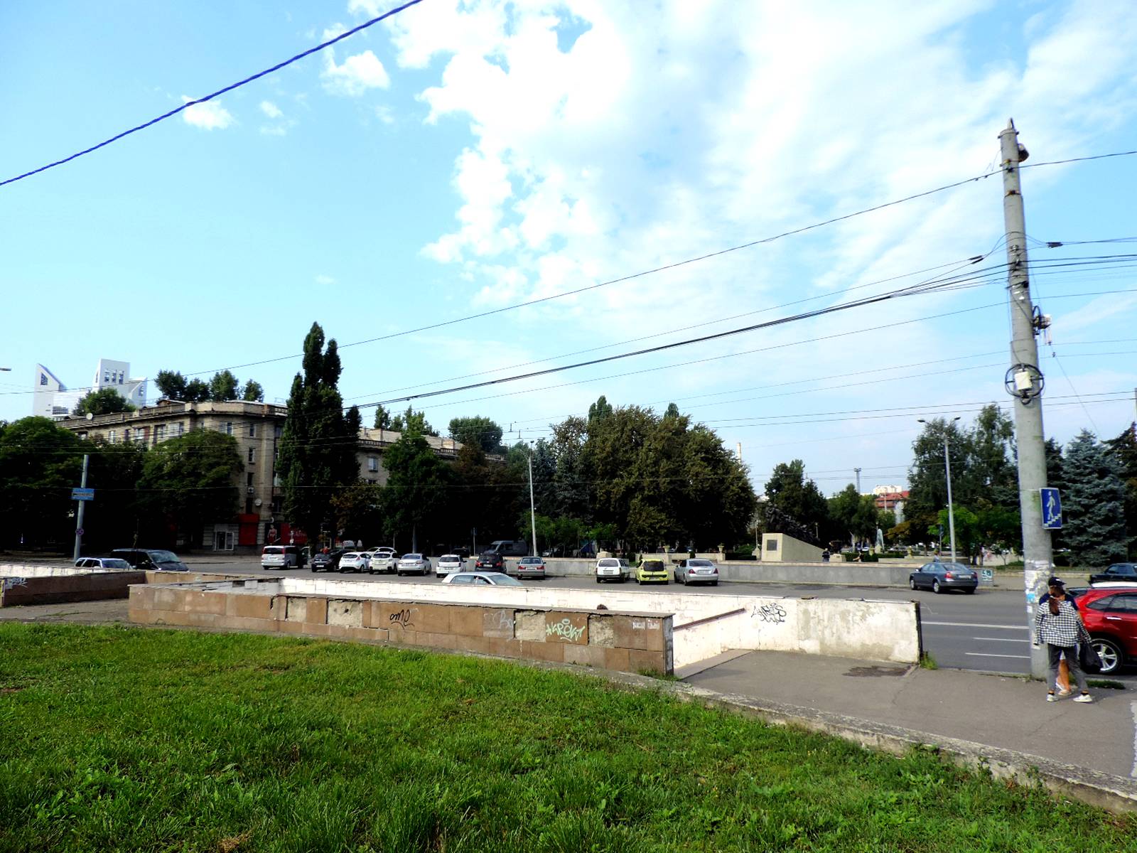 Pasaj subteran pietonal - Chişinău