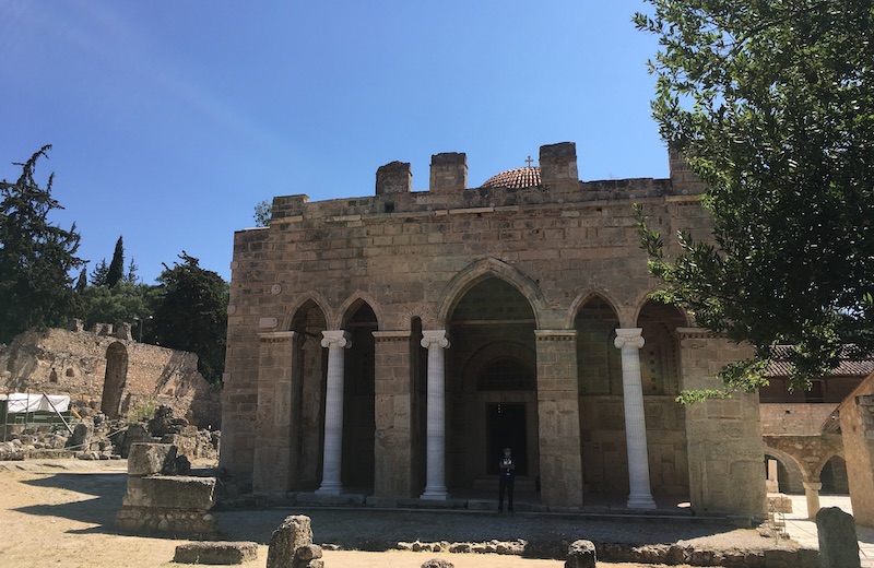 Daphni Monastery - Chaidàri | church, christianity, place with ...