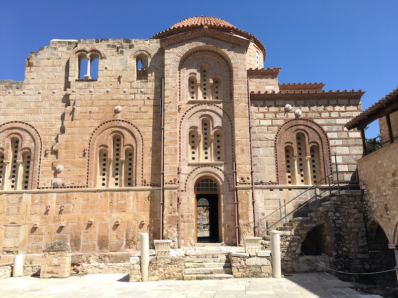 Daphni Monastery - Chaidàri | church, christianity, place with ...