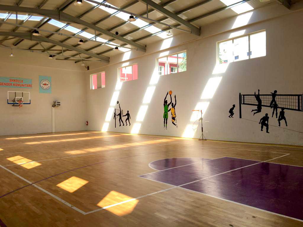 Sports hall - Tirana