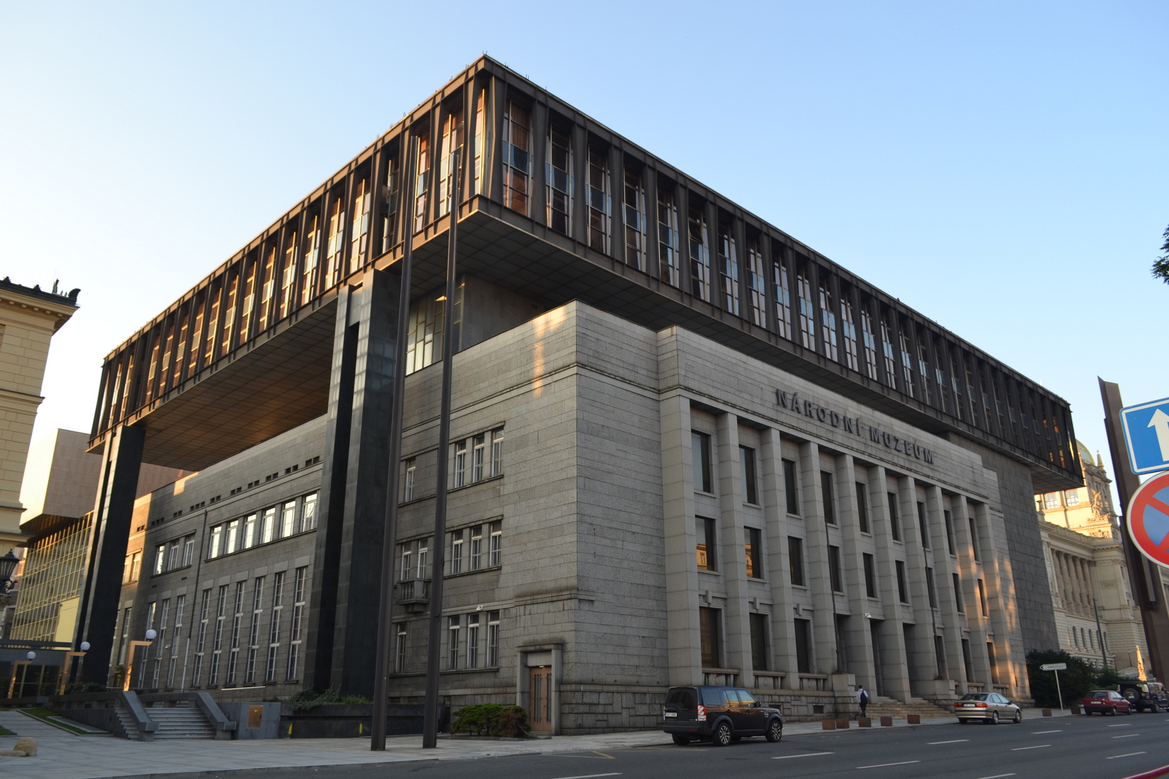 New building of National Museum - Prague