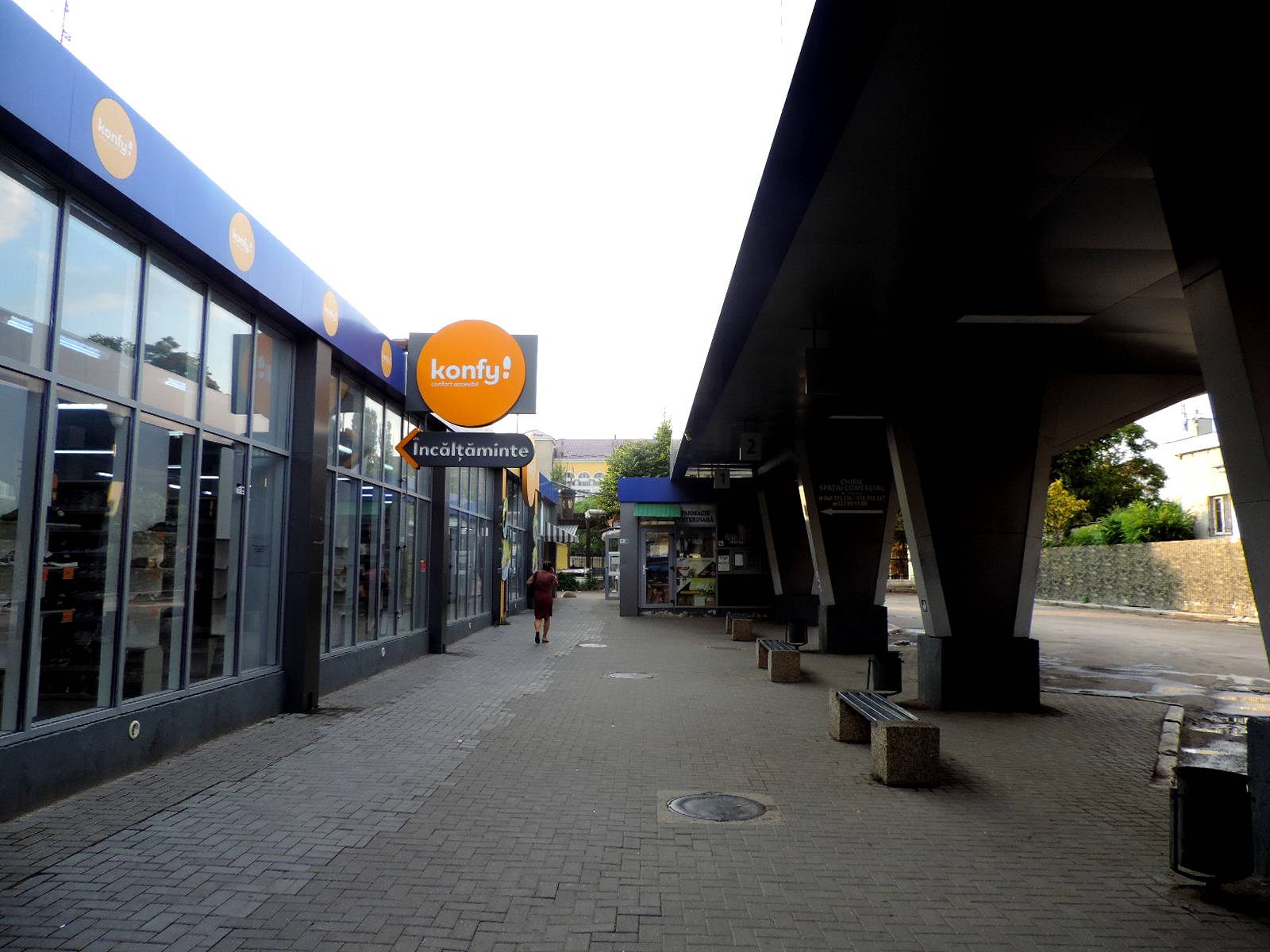 Central Main Bus-Station - Chişinău | bus station, 1964_construction