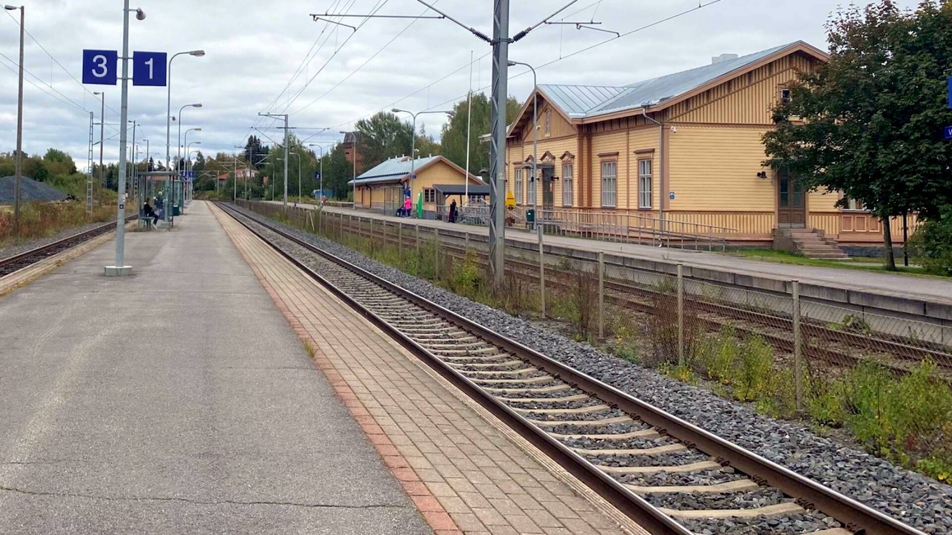 Vammalan rautatieasema - Sastamala