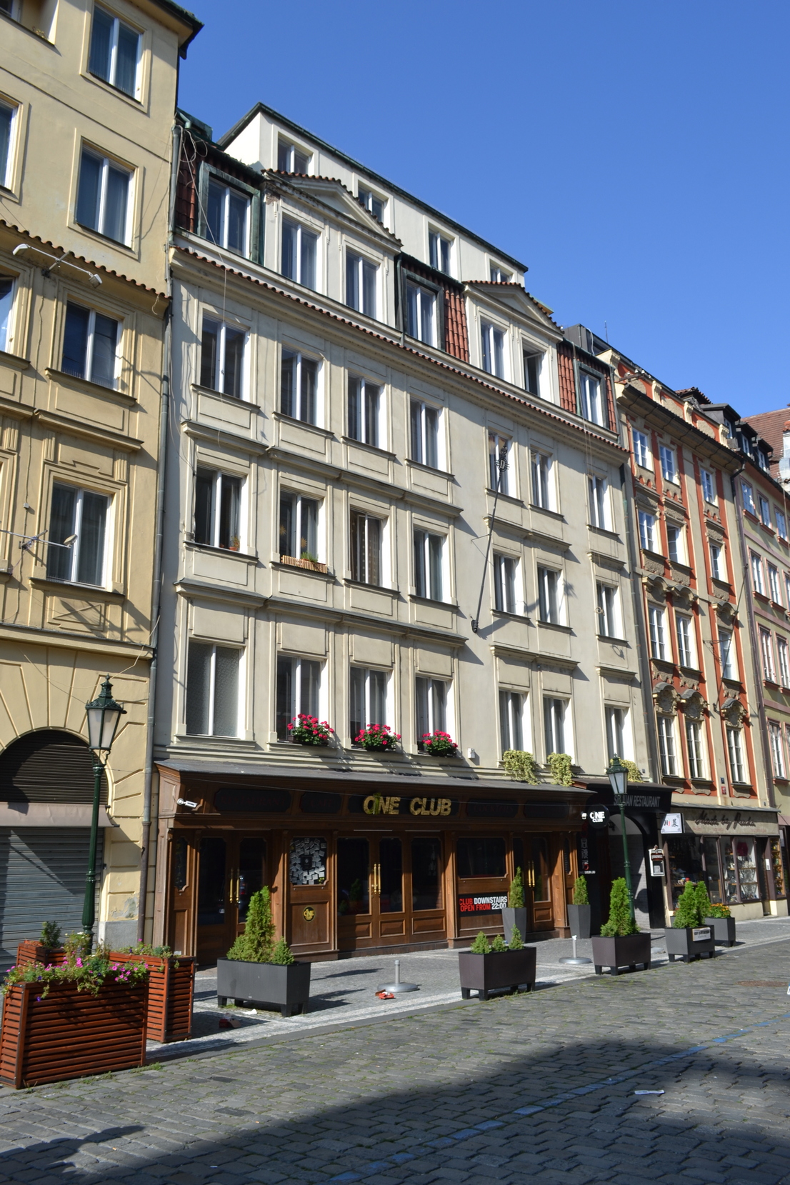One Club - Prague | restaurant, bar