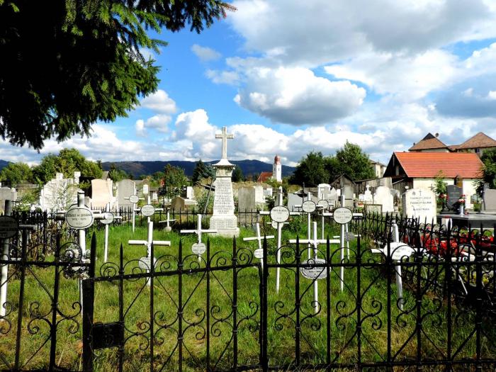 Nuns cemetery - Gheorgheni