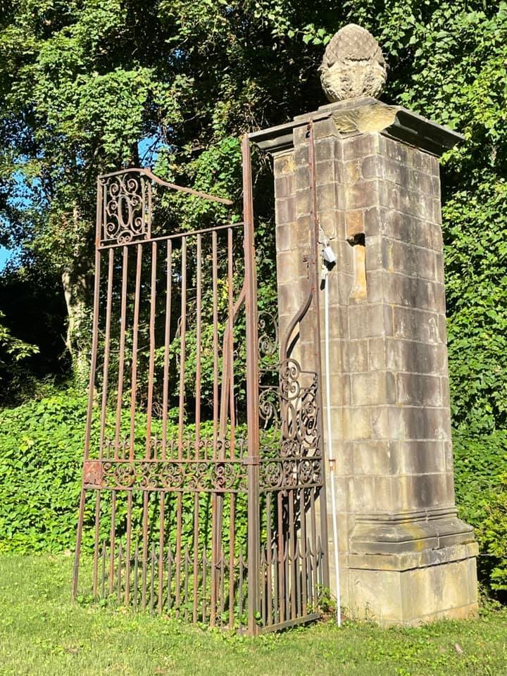 St. Ignatius Retreat House Entry Gates - North Hills, New York