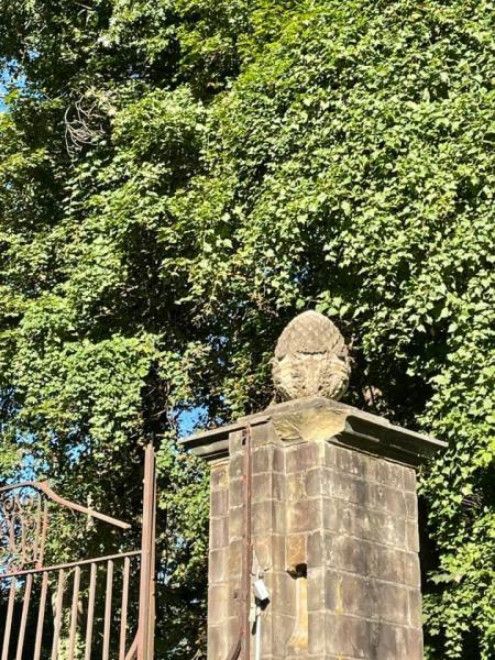 St. Ignatius Retreat House Entry Gates - North Hills, New York