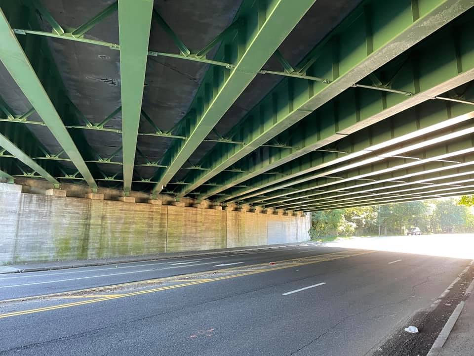 Northern Parkway - Searingtown Road Overpass