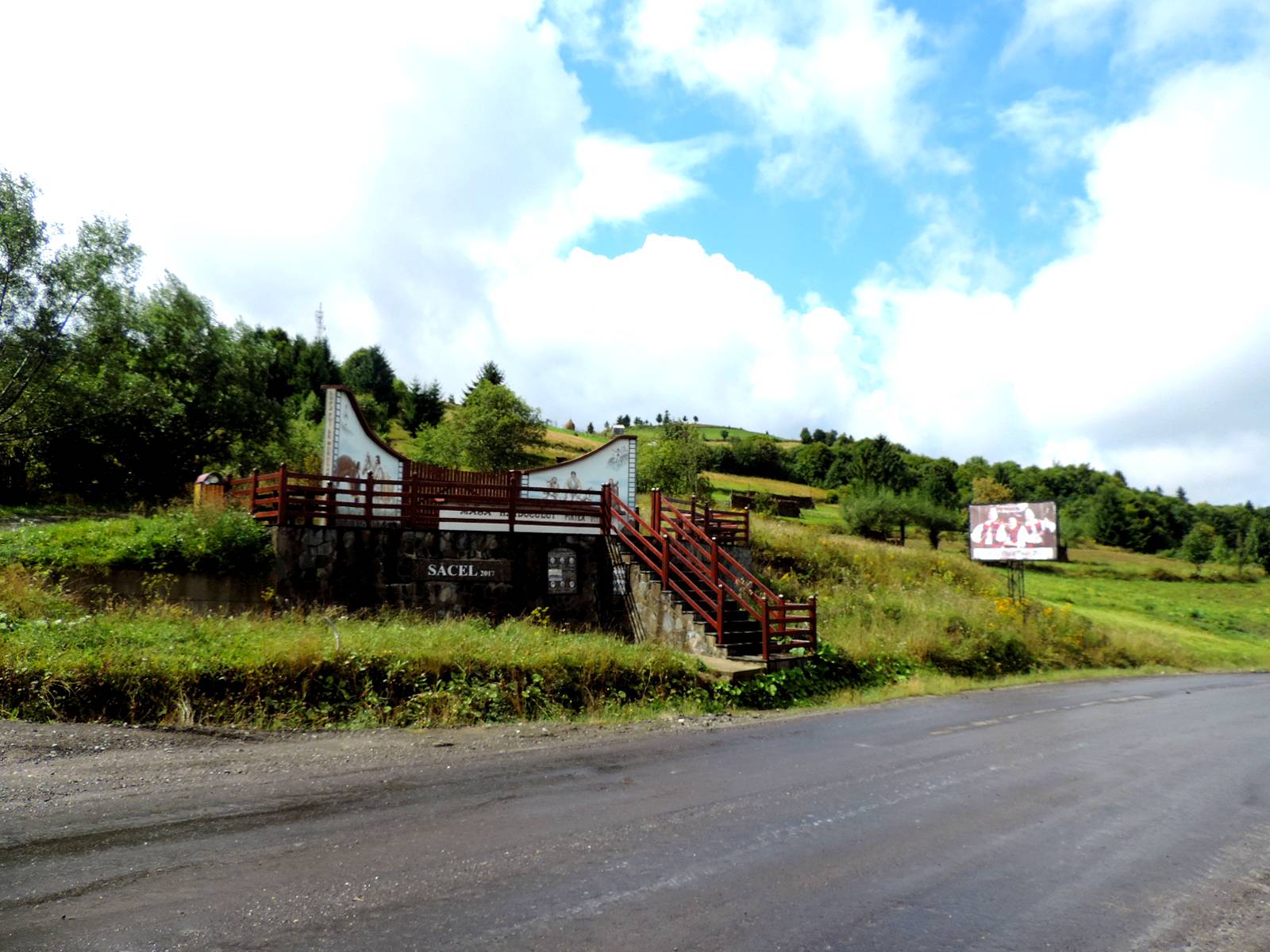 Pasul Setref - 817 m altitudine