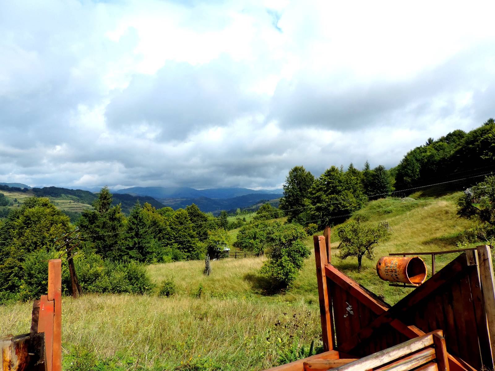 Pasul Setref - 817 m altitudine