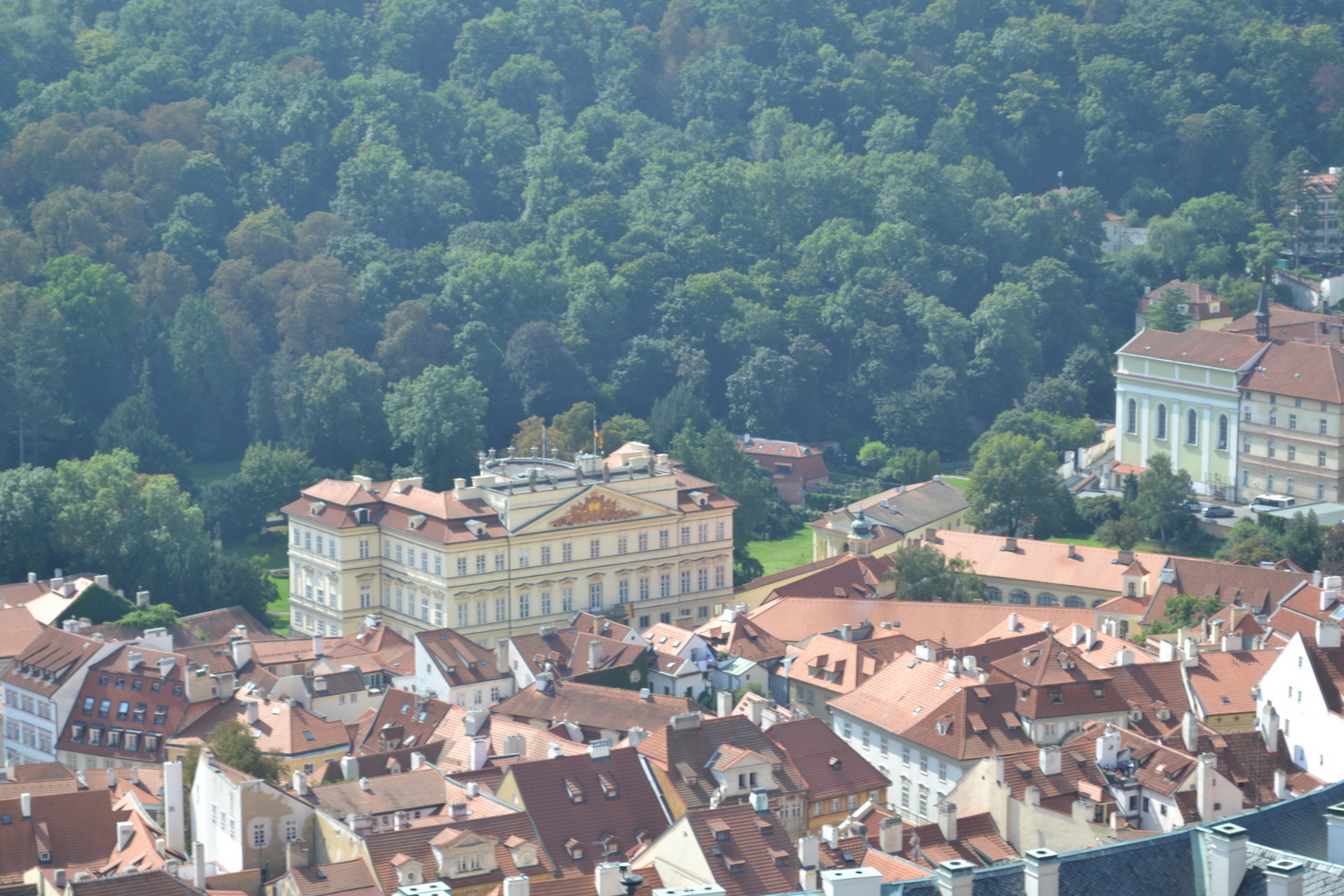 Lobkowicz Palace - Embassy of Germany - Prague