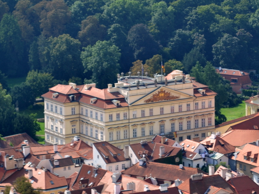 Lobkowicz Palace - Embassy of Germany - Prague