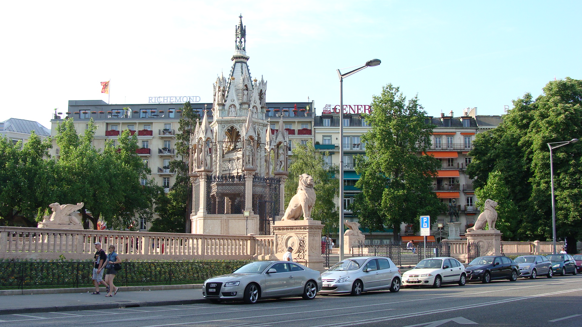 Brunswick Monument - Geneva