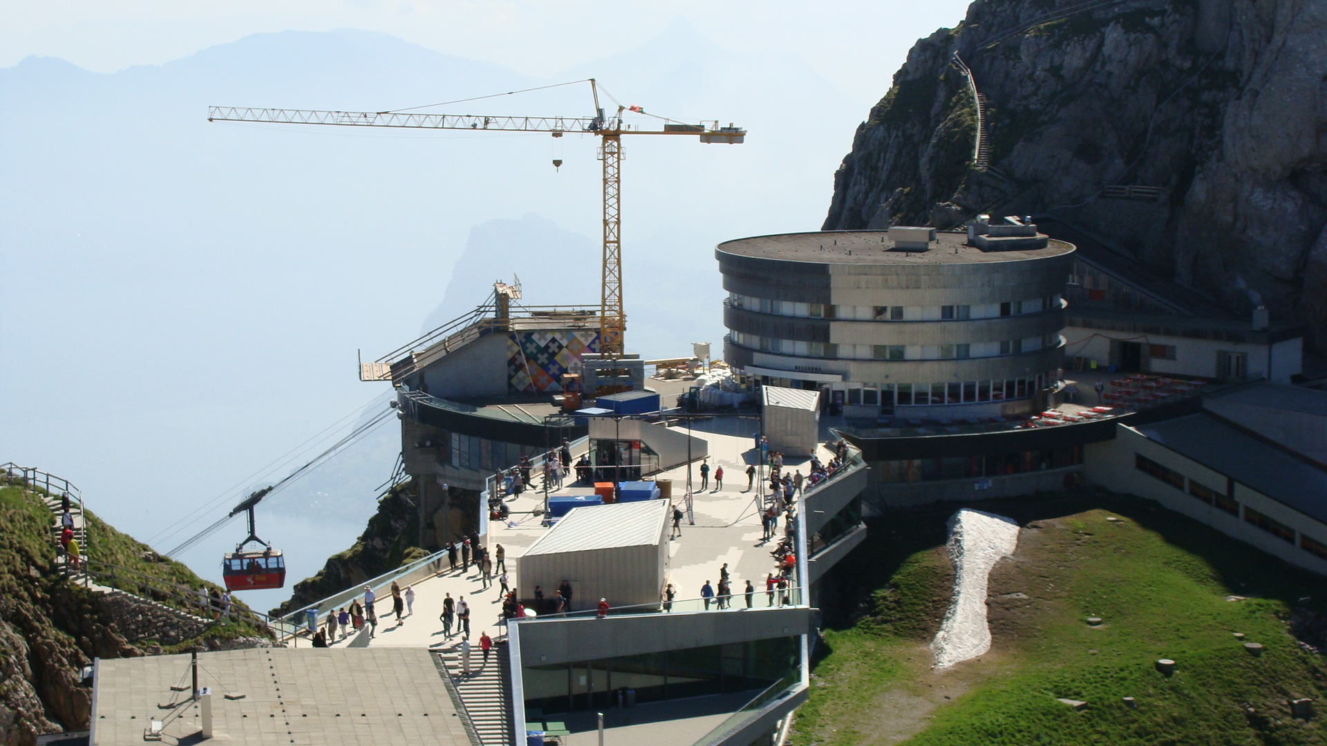 Pilatus - turistické centrum