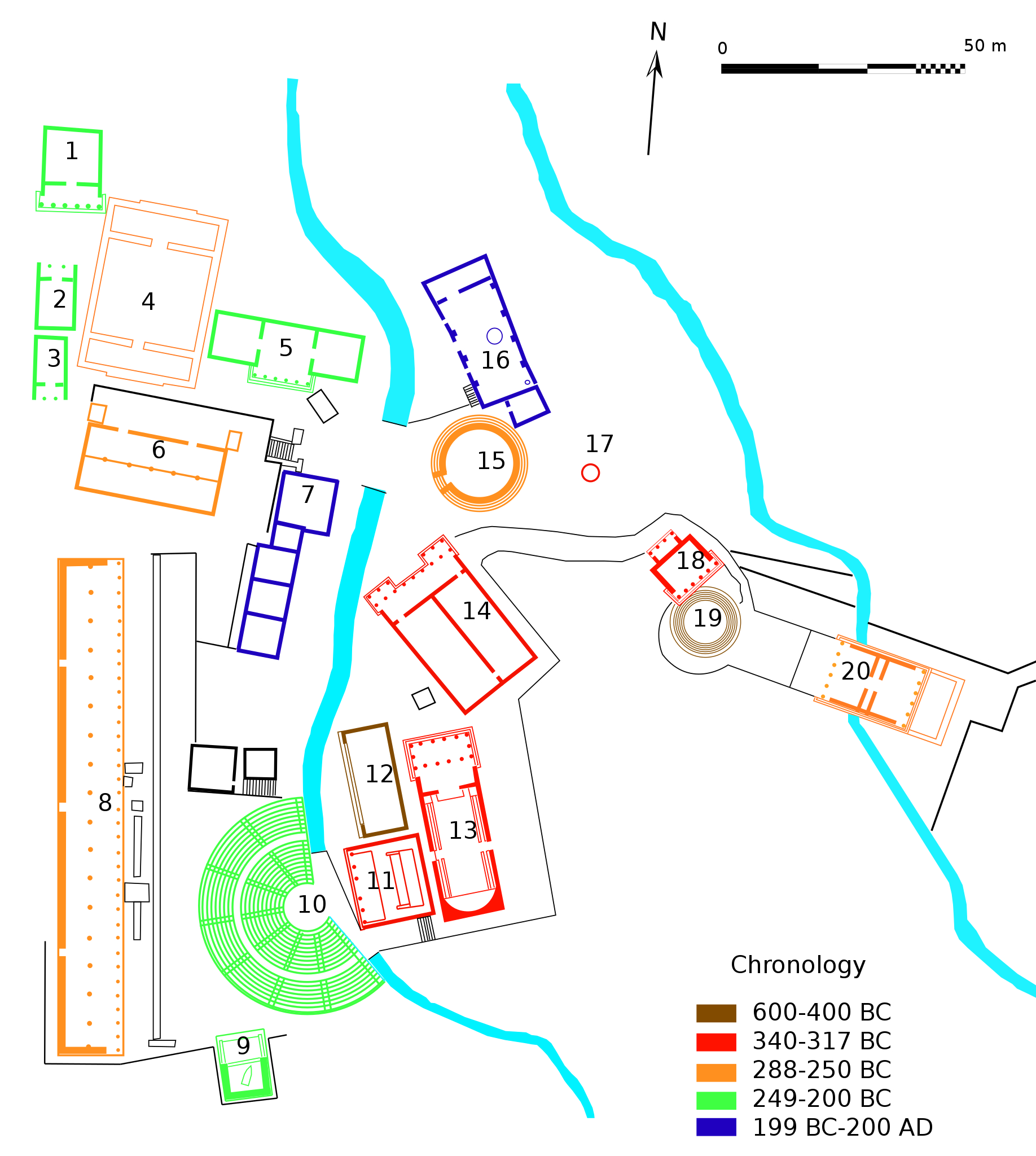 Samothrace Temple Complex
