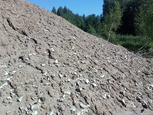 Dismantled UR-100K (SS-11 Sego) ICBM Silo (71G)