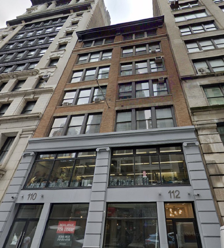 110-112 West 27th Street