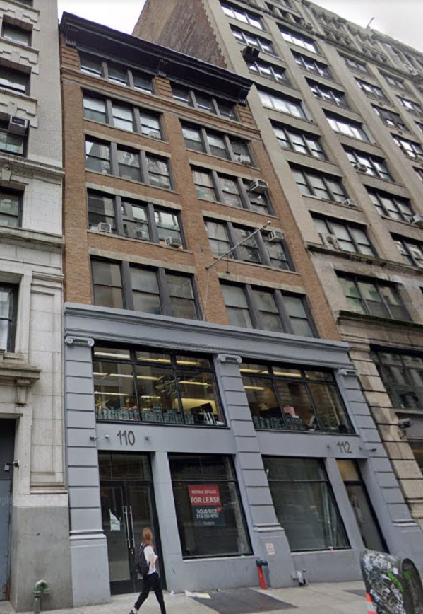 110-112 West 27th Street