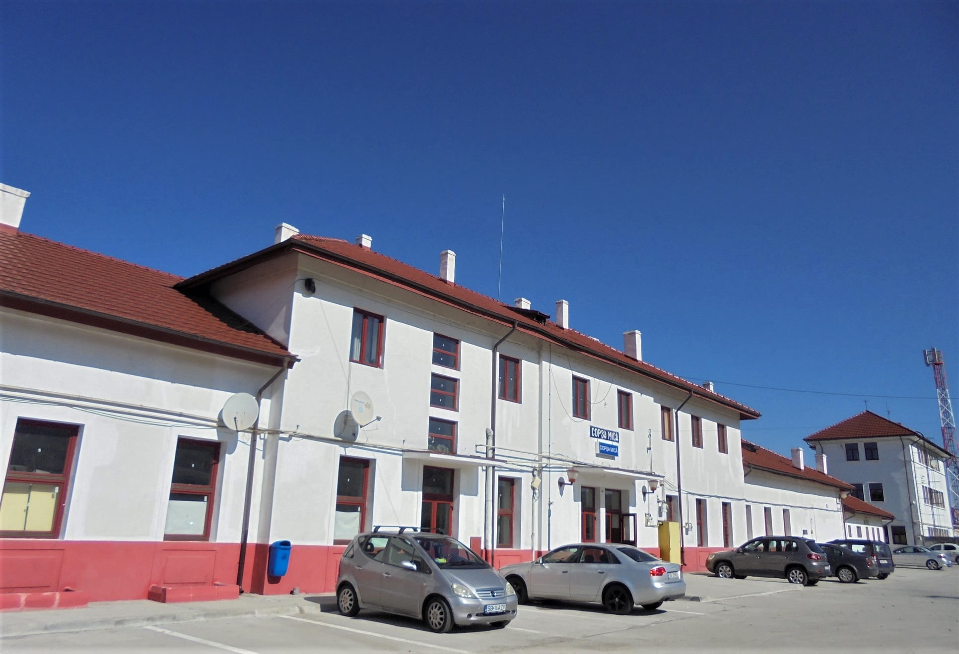 Copsa Mica RailwayStation