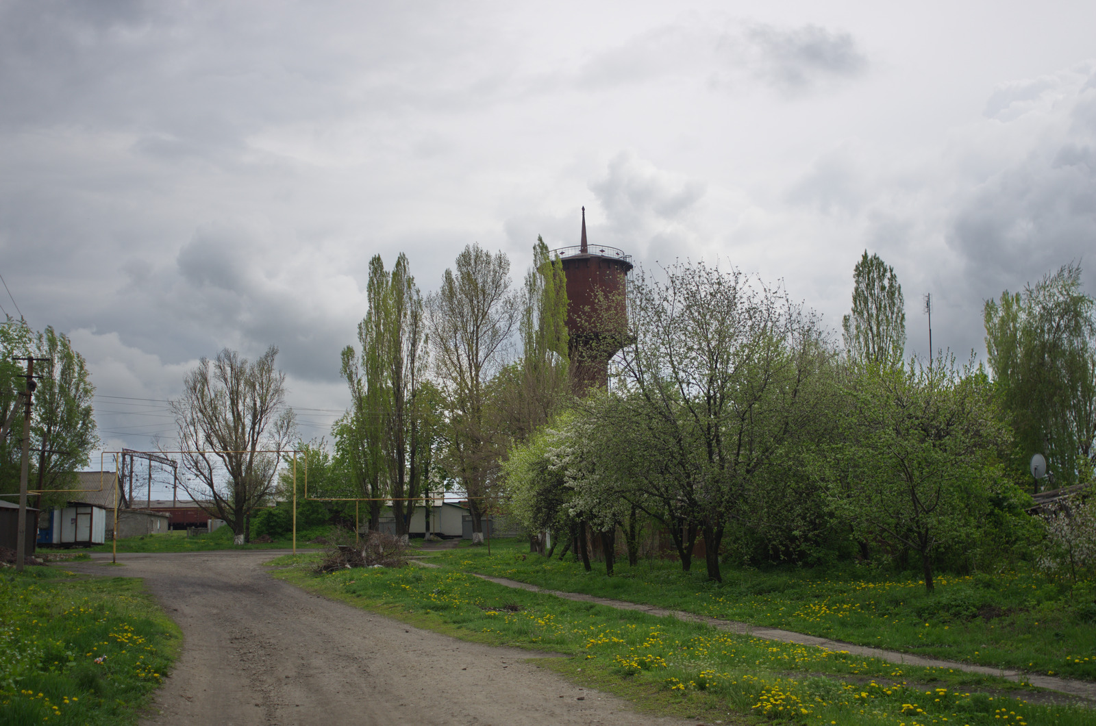 Water tower - Ivanivka