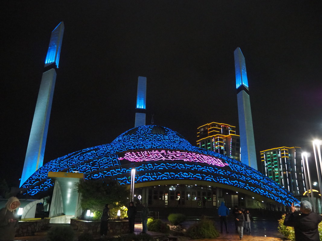 Haja Aymani Kadyrova Mosque - Argun